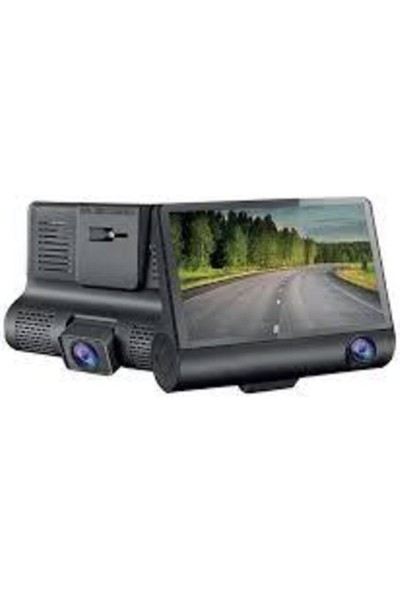 Piranha 1335 Araç Içi Yol Kayıt Park Kamerası