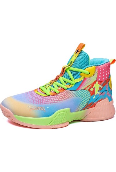 Lrsmile Nefes Alabilen Basketbol Ayakkabısı (Yurt Dışından) Lrsmile Nefes Alabilen Basketbol Ayakkabısı (Yurt Dışından)