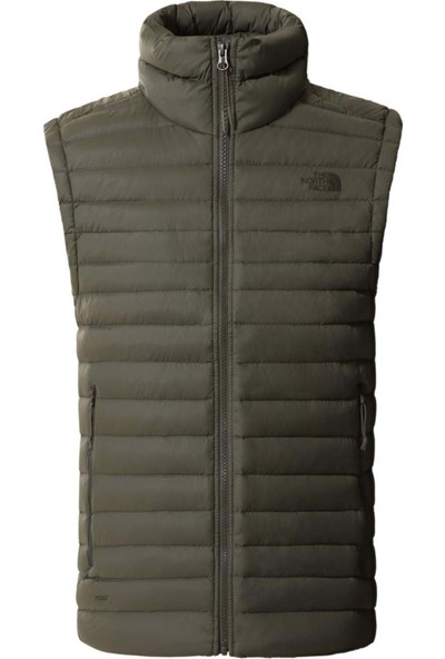The North Face Erkek Yelek Stretch Down Vest New Taupe Green NF0A3Y5721L1 The North Face Erkek Yelek Stretch Down Vest New Taupe Green NF0A3Y5721L1
