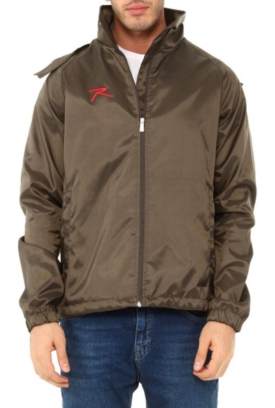 Raru Erkek Yağmurluk Pluıe Füme