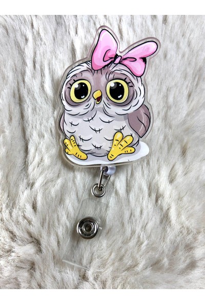 Hediyebum Baykuş Yoyo Kartlık