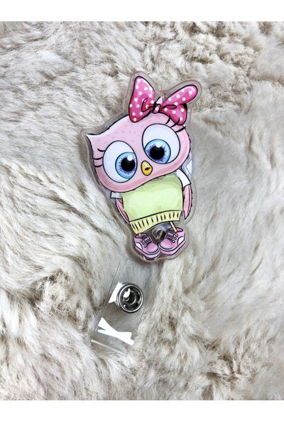 Hediyebum Baykuş Yoyo Kartlık