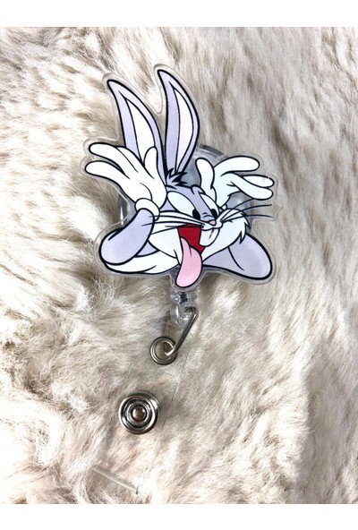 Hediyebum Bugs Bunny Yoyo Kartlık