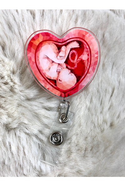 Hediyebum Fetüs Yoyo Kartlık