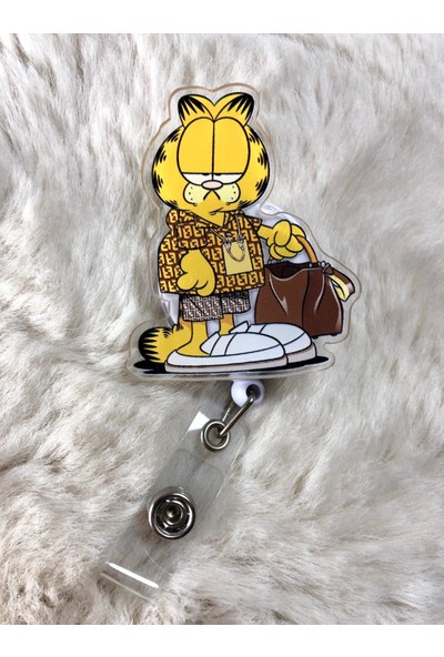 Hediyebum Garfield Yoyo Kartlık