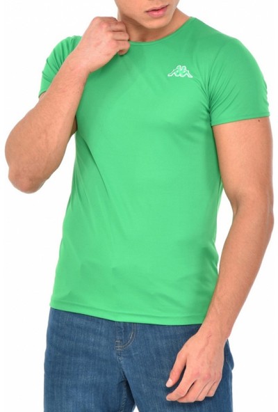 Kappa Poly.t-Shirt Baltel Yeşil Kappa Poly.t-Shirt Baltel Yeşil