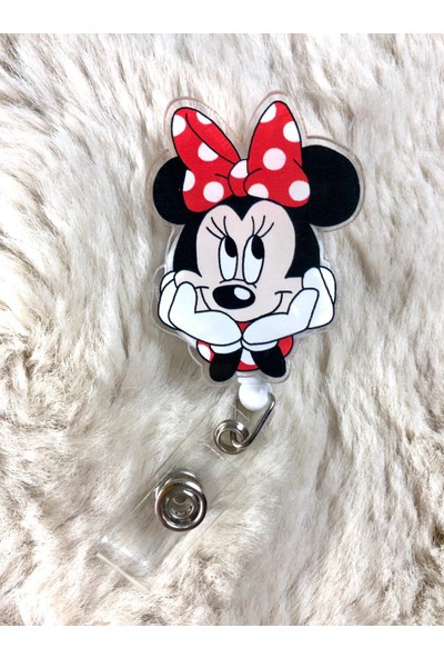 Hediyebum Minnie Mouse Yoyo Kartlık