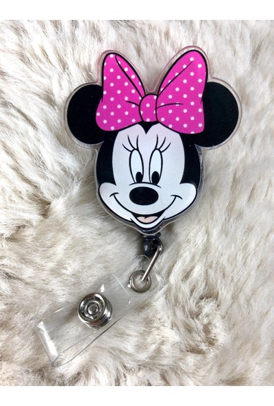 Hediyebum Minnie Mouse Yoyo Kartlık