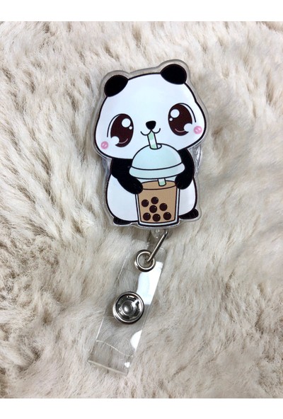 Hediyebum Kahve Içen Panda Yoyo Kartlık Hediyebum Kahve Içen Panda Yoyo Kartlık