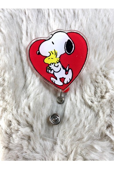Hediyebum Snoopy Yoyo Kartlık