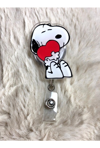 Hediyebum Snoopy Yoyo Kartlık