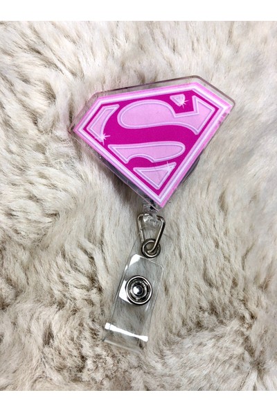 Hediyebum Süpergirl Yoyo Kartlık