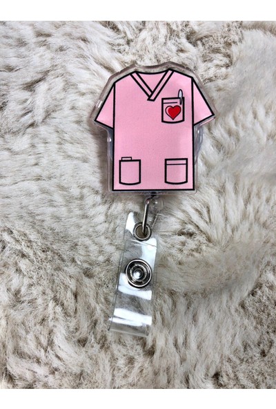 Hediyebum Üniforma Pembe Yoyo Kartlık Hediyebum Üniforma Pembe Yoyo Kartlık