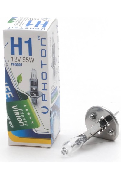 Photon H1 Standart Halogen Ampul Photon H1 Standart Halogen Ampul