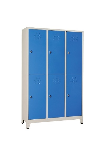 Online Çelik Dolap 6'lı Soyunma Dolabı