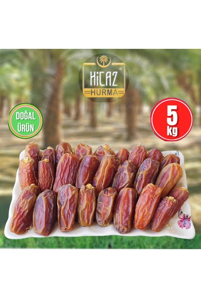 Hicaz Hurma Mebrum Hurma Medine 5 kg Hicaz Hurma Mebrum Hurma Medine 5 kg