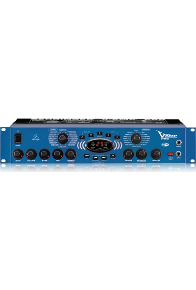 Behringer V-Amp Pro Gitar Amp Modeler & Multi-Efekt Prosesör