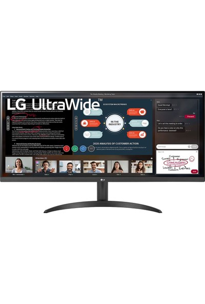 Lg 34WP500-B 75HZ 5ms IPS HDR10 Freesync (Hdmı+Dp) Fhd Monıtor Lg 34WP500-B 75HZ 5ms IPS HDR10 Freesync (Hdmı+Dp) Fhd Monıtor