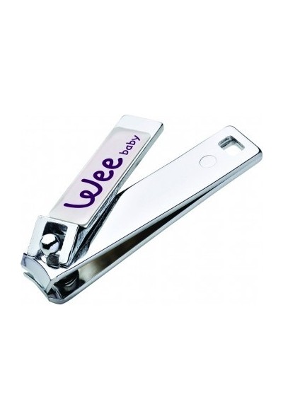 Wee Baby Çıt Çıt Tırnak Makası - Mor