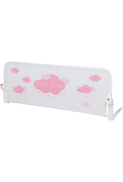 Baby Door Babydoor Bebek Güvenlik Yatak Bariyeri 90 cm Pembe Katlanabilir Baby Door Babydoor Bebek Güvenlik Yatak Bariyeri 90 cm Pembe Katlanabilir