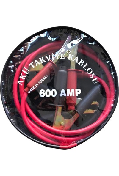 Hld Çantalı Akü Takviye Kablosu 600 Amper 2 M Hld Çantalı Akü Takviye Kablosu 600 Amper 2 M