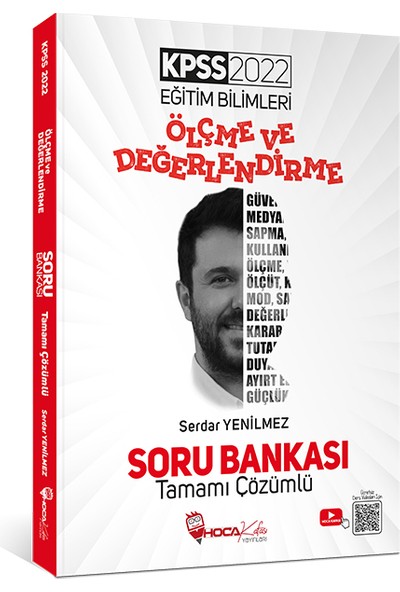 Hoca Kafası Yayınları 2022 KPSS Ölçme ve Değerlendirme Tamamı Çözümlü Soru Bankası Hoca Kafası Yayınları 2022 KPSS Ölçme ve Değerlendirme Tamamı Çözümlü Soru Bankası