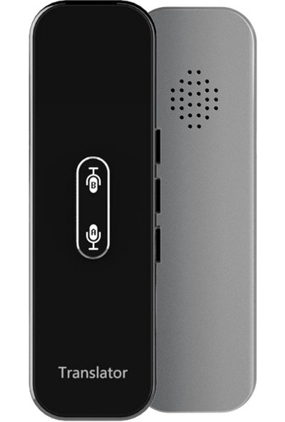 Zsykd G6X Akıllı Gerçek Zamanlı Ses Tercüman Android Ios ve Akıllı Telefon Için 40 Diller (Gri) (Yurt Dışından) Zsykd G6X Akıllı Gerçek Zamanlı Ses Tercüman Android Ios ve Akıllı Telefon Için 40 Diller (Gri) (Yurt Dışından)