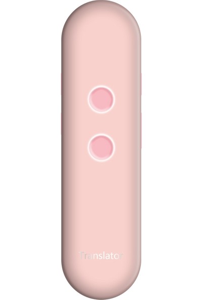 Zsykd 4 Taşınabilir Ai Akıllı Sesli Tercüman Desteği 42 Dil (Pembe) (Yurt Dışından) Zsykd 4 Taşınabilir Ai Akıllı Sesli Tercüman Desteği 42 Dil (Pembe) (Yurt Dışından)