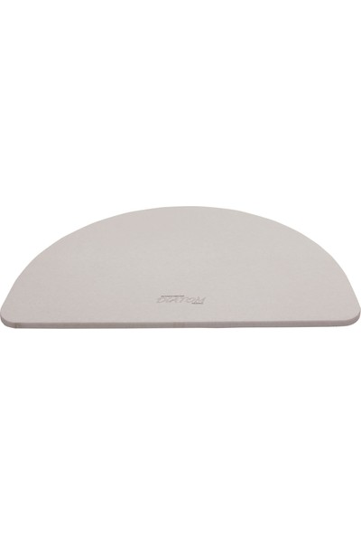 Diatom Paspas Diatom Su Emici Paspas Yarım Ay Açık Gri