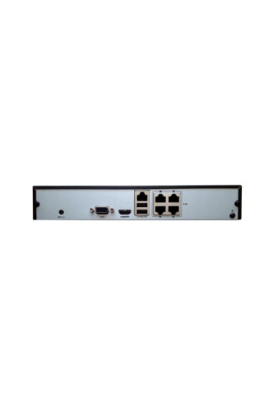 Hikvision DS-7104-Q1-4P-M 4 Kanal 4 Port Poe Nvr Kayıt Cihazı Hikvision DS-7104-Q1-4P-M 4 Kanal 4 Port Poe Nvr Kayıt Cihazı