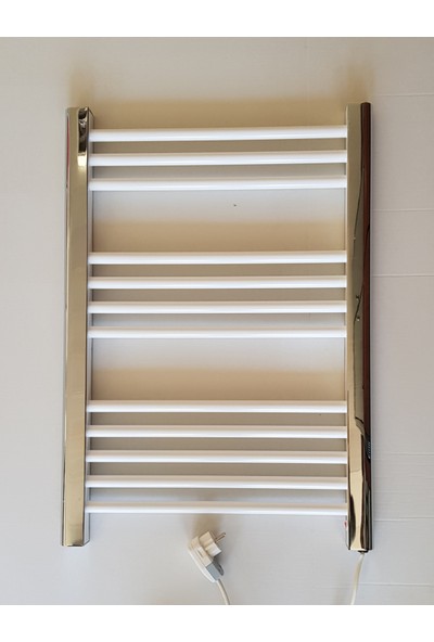 Elektrad Elektrikli Havlupan Beyaz/krom 50 x 70 cm 250W