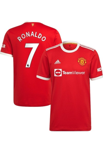 Ronaldo Yeni Sezon Kırmızı Forma Ronaldo Yeni Sezon Kırmızı Forma