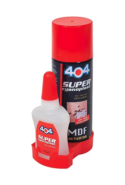 404 Mdf Yapıştırıcı 404 Hızlı Yapıştırıcı 400 ml