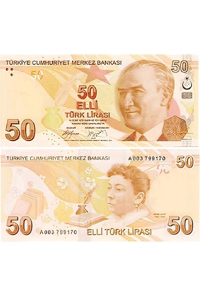 Benturk Düğün Şaka Parası 50 Tl 100 Adet