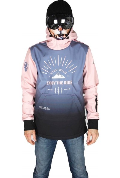 Snowsea Enjoy The Ride Snowboard ve Kayak Montu