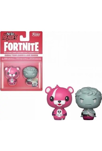 Funko Pint Size Heroes Fortnite Cuddle Team Leader & Love Ranger 2'li Paket Funko Pint Size Heroes Fortnite Cuddle Team Leader & Love Ranger 2'li Paket