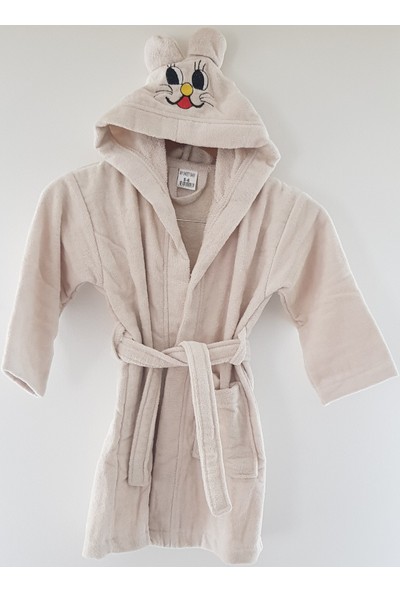 My Sweet Baby Kadife Çocuk Bornozu My Sweet Baby Kadife Çocuk Bornozu