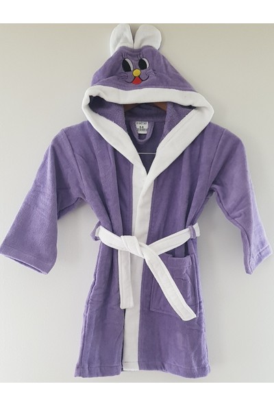 My Sweet Baby Kadife Çocuk Bornozu My Sweet Baby Kadife Çocuk Bornozu