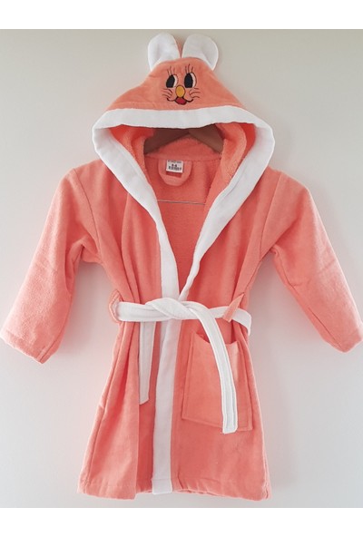 My Sweet Baby Kadife Çocuk Bornozu My Sweet Baby Kadife Çocuk Bornozu