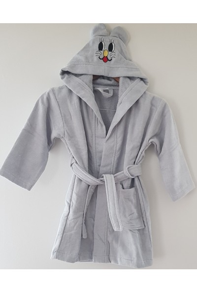 My Sweet Baby Kadife Çocuk Bornozu My Sweet Baby Kadife Çocuk Bornozu