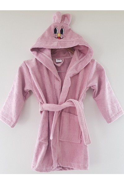 My Sweet Baby Kadife Çocuk Bornozu My Sweet Baby Kadife Çocuk Bornozu