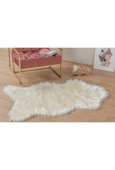 Homepella Beyaz Peluş Halı Suni Deri Kaymaz Taban Yumuşak Post Halı Antialerjik Halı Tilki Tüyü Post Model Homepella Beyaz Peluş Halı Suni Deri Kaymaz Taban Yumuşak Post Halı Antialerjik Halı Tilki Tüyü Post Model