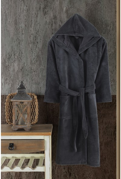 Şaheser Mayer Kadife Kapşonlu Bornoz Şaheser Mayer Kadife Kapşonlu Bornoz