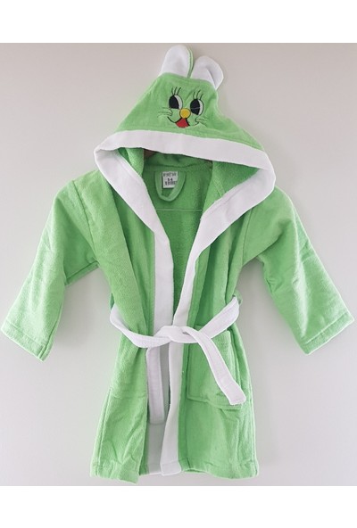 My Sweet Baby Kadife Çocuk Bornozu My Sweet Baby Kadife Çocuk Bornozu