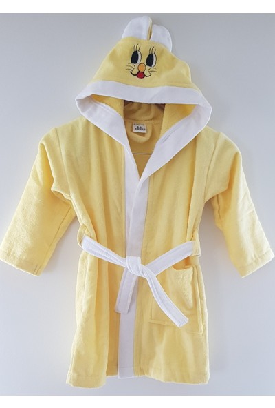 My Sweet Baby Kadife Çocuk Bornozu My Sweet Baby Kadife Çocuk Bornozu