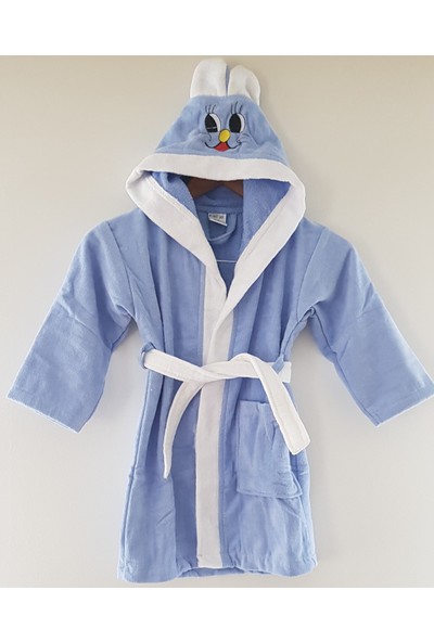 My Sweet Baby Kadife Çocuk Bornozu My Sweet Baby Kadife Çocuk Bornozu