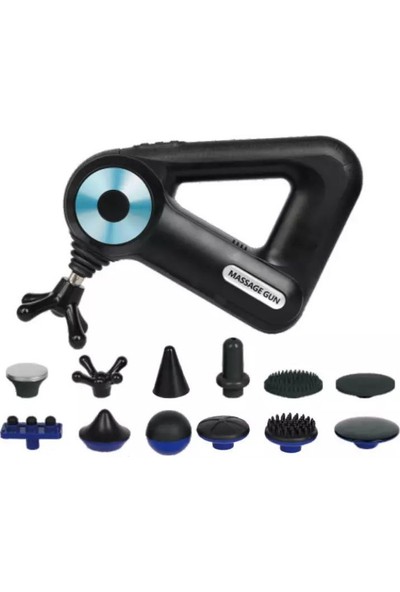 USB Şarj Taşınabilir Üçgen Ön Pano Tabancası Masaj Tabancası Kas Gevşeme Egzersizi Yüksek Frekanslı Masaj Tabancası-Premio USB Şarj Taşınabilir Üçgen Ön Pano Tabancası Masaj Tabancası Kas Gevşeme Egzersizi Yüksek Frekanslı Masaj Tabancası-Premio