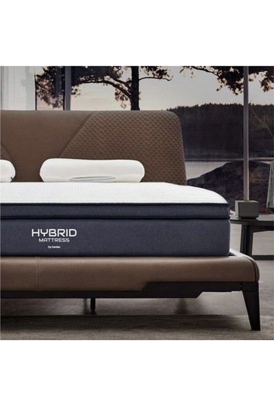 By Karasu Hybrid Visco Yaylı Tavşan Tüyü Yatak By Karasu Hybrid Visco Yaylı Tavşan Tüyü Yatak