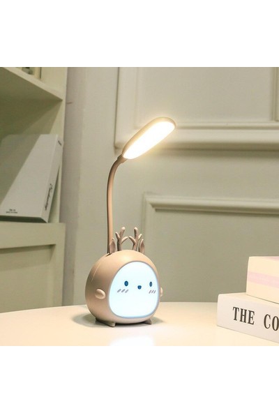 Trendpoint Technosmart Usbli Karikatür Masa Lambası 3 Modlu LED Gece Lambası Çocuklar Için Hediyelik Trendpoint Technosmart Usbli Karikatür Masa Lambası 3 Modlu LED Gece Lambası Çocuklar Için Hediyelik