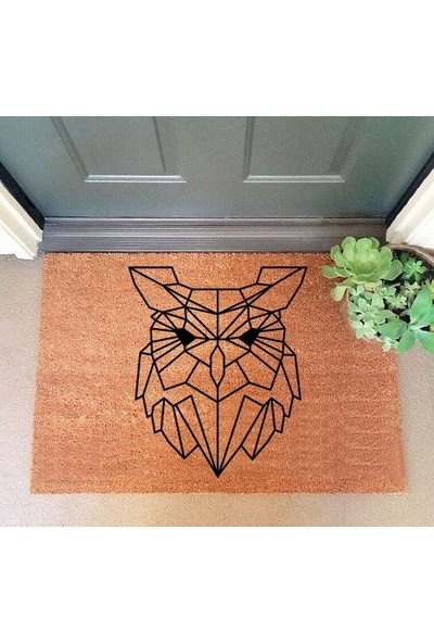 Sevimli Hediye Baykuş Kapı Paspası